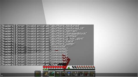 Seus Shaders Not Working Rminecraft