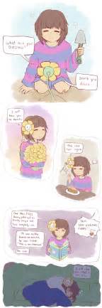 Frisk And Flowey Comic Post 131838197621 Mtt Brand Fashion