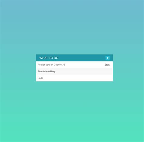 github cosmicjs react todo pomodoro todo list application with