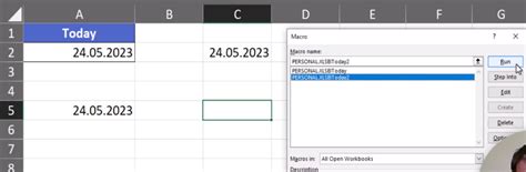Excel Vba — How Absolute And Relative References In Macro Work