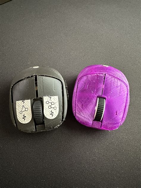 Finger Tip Gaming Mouse With Orochi V2 Internals By Joshuanate Download Free Stl Model