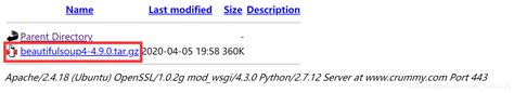 beautiful soup 安装教程（学习python爬虫必备库） beautifulsoup安装教程 csdn博客