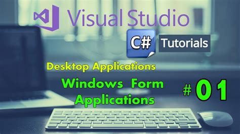 Windows Form Application C Tutorial For Beginners Visual Studio Tutorial YouTube
