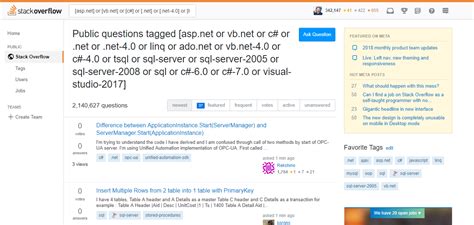 Don T Put The Searched Tags On Top Of Stack Overflow Meta Stack Exchange