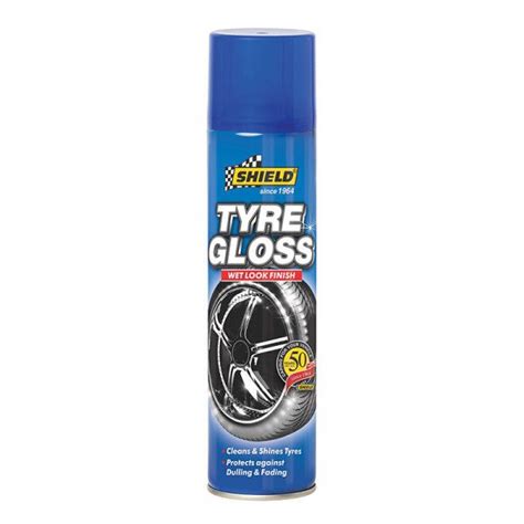 Shield Tyre Gloss Aerosol Tyre Cleaner 400ml Shop Today Get It