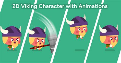 2d Animated Cartoon Characters 2d Characters Unity Asset Store