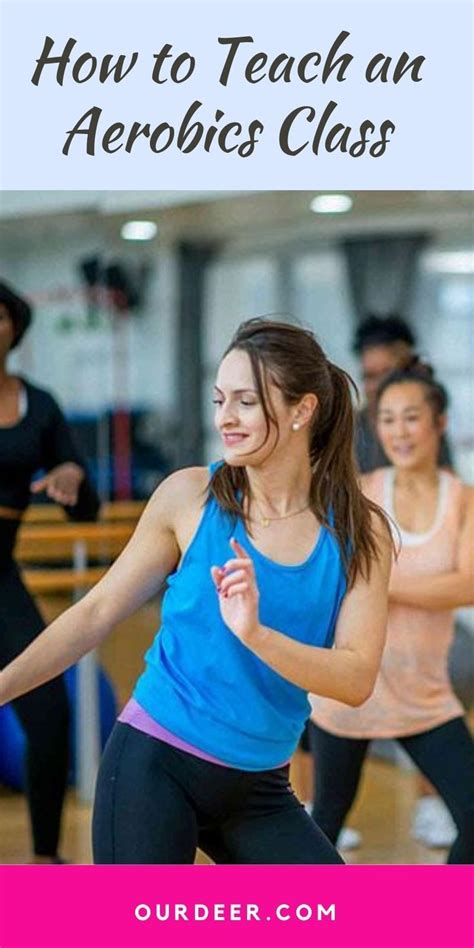 How To Teach An Aerobics Class Aerobics For Beginners Beginner