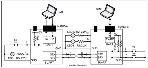 Project With Two Arduino Nano And 2 Hc12 Classic Nano Arduino Forum