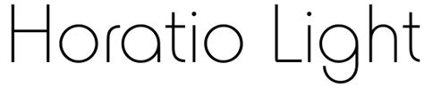 Horatio Font Font Spy Horatio Font Font Spy