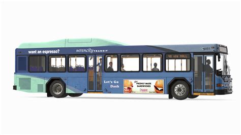 Gillig Articulated Bus