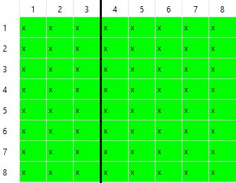 Qt Change Appearance Of Selective Column Row Separator Lines In QTableWidget Stack Overflow