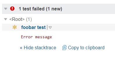 Interaction With TeamCity Using Service Messages And REST Api Jlabs