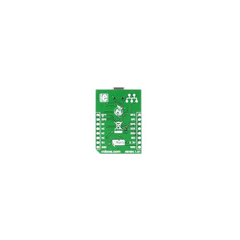 usb spi click mikroe 1204 mikroelektronika pcb extension board 156623