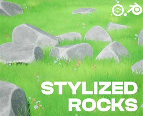 Creating D Stylized Rocks FlippedNormals
