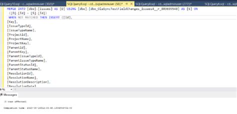 merge operation fails on azure synapse microsoft qanda