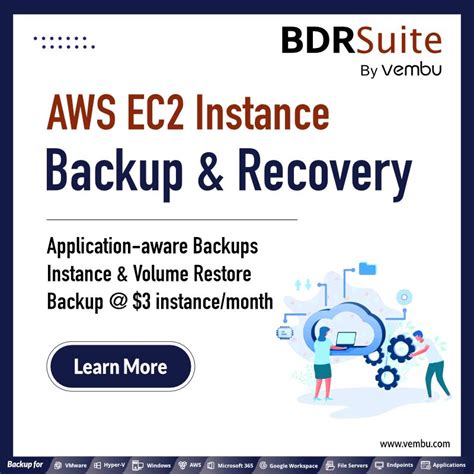 vembu technologies on linkedin aws ec2 bdrsuite backup awsbackup