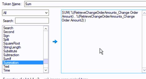 workflow summation token calc is not ignoring empty fields laserfiche