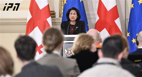 სალომე ზურაბიშვილი კრიზისი დღითი დღე მატულობს და ღრმავდება რასაც მმართველი პარტია ან ვერ