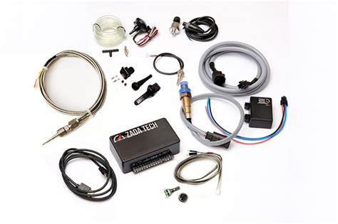 Universal Multi Function Gauge Display For Double Din Head Unit With Sensors Zada Tech