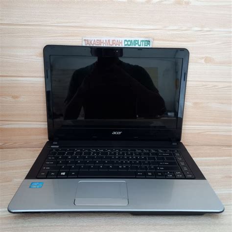 Jual Laptop Acer Aspire I Gb Gb Second Indonesia Shopee Indonesia