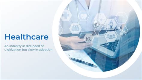 Digitization In Healthcare Pdf Healthcare Industry Industries