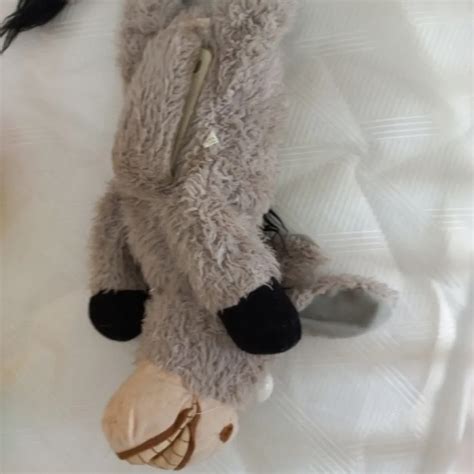 کمدا قیمت و خرید عروسک خر خندان رنگ طوسی وزن 700