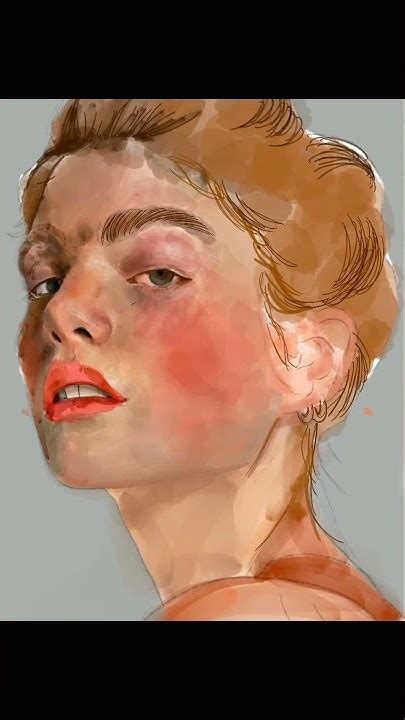 아이패드 수채화 그리기 Youtube