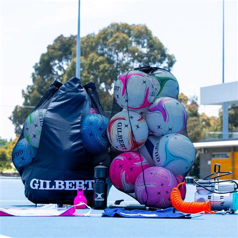 Gilbert Netball Accessories Gilbert Netball Nz