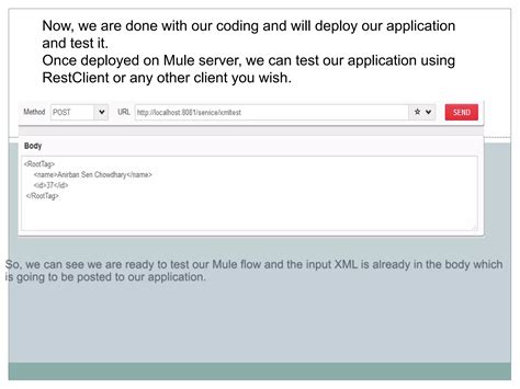 Mule Xml Transformation Pptx
