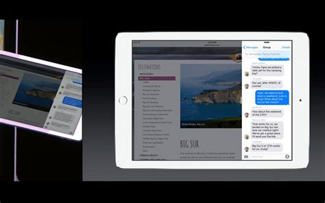 Apple Announces Split Screen Multitasking For Ipad In Ios 9 9to5mac