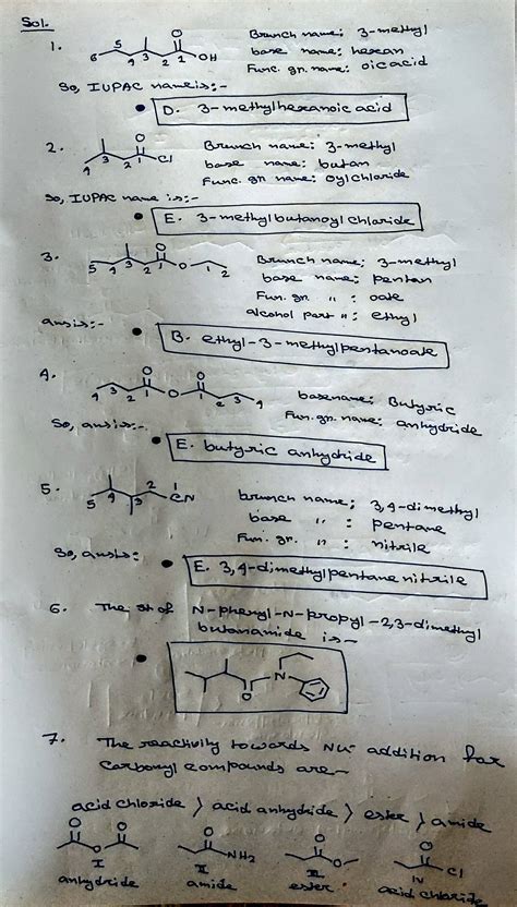 [Solved] . 1 . What is the IUPAC name for the following 2. What is the IUPAC name for the ...