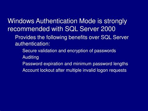 Ppt Microsoft Sql Server Powerpoint Presentation Free Download Id