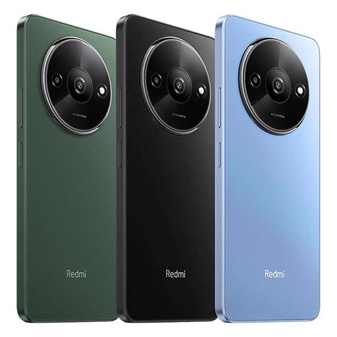 گوشی موبایل شیائومی مدل Redmi A3 دو سیم کارت ظرفیت 128 گیگابایت و رم 4 گیگابایت سی تلکام نهایت