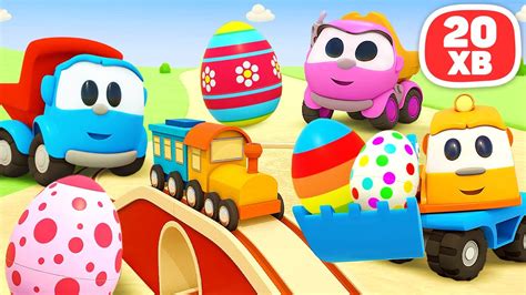 Збірник з Вантажівочкою Льова Мультфільми про машинки українською мовою для хлопчиків Youtube