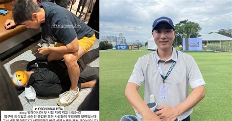 프로골퍼 배상문 말레이시아서 심폐소생술로 생명 구해