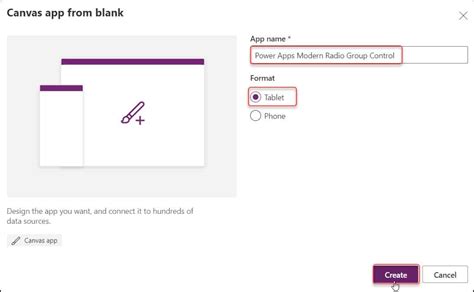 Power Apps Modern Radio Group Control With Examples
