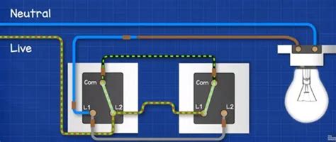 Wiring Diagram For A Two Way Switch Schema Digital