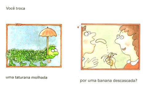 Educacional Livro Infantil Você Troca Eva Furnari