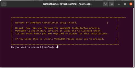 how to install bdrsuite on linux using terminal tech with jasmin