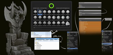Need Help Installing Sculpt Brushes Materials And Textures Blender Artists Community