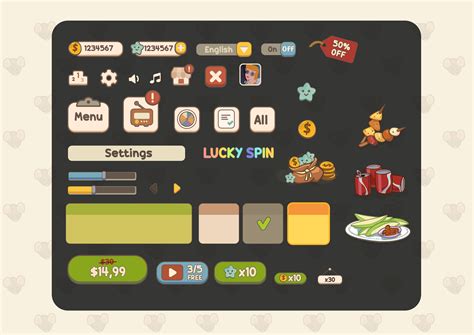 Gameui Projects Game Ui Design Game Ui Game Design