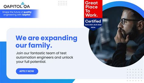 qapitol qa on linkedin hiring applynow jobalerts qapitolqa