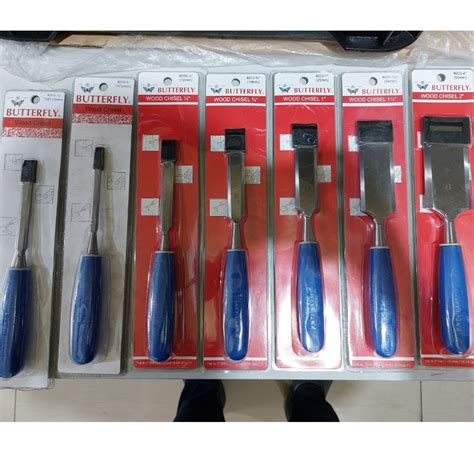 Butterfly Wood Chisel Pait Or Paet Sold Per Size Shopee Philippines