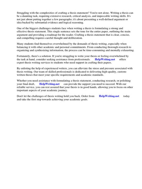 Order Of Thesis Statement Pdf Essays Thesis