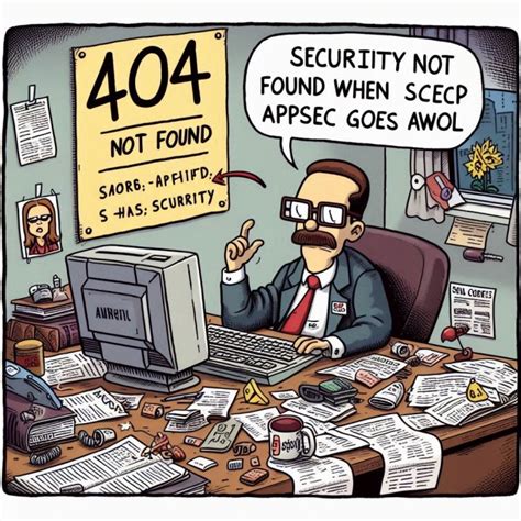 404 Security Not Found When Appsec Goes Awol