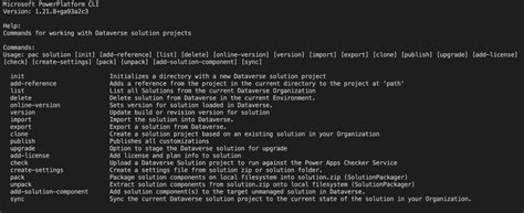 Streamline Your Solution Development With The Power Platform CLI Create A Solution From Scratch