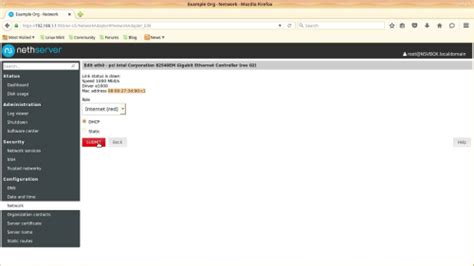 Howtocreateanethservervirtualboxinstance Nethserver And Nethsecurity