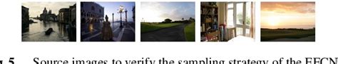 figure 5 from end to end exposure fusion using convolutional neural