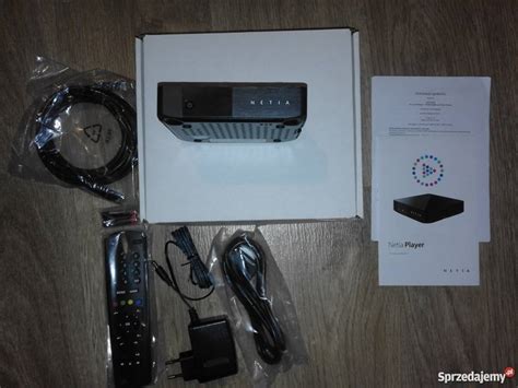 Nowy Dekoder Netia Player N7700 Łódź Sprzedajemy Pl