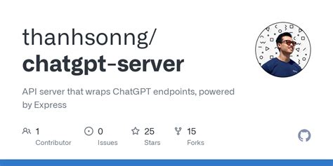 github thanhsonng chatgpt server api server that wraps chatgpt